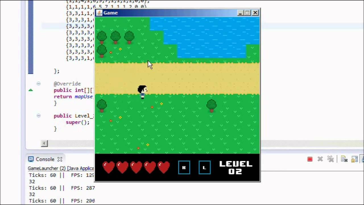 Java 2d Tile Based Game Youtube