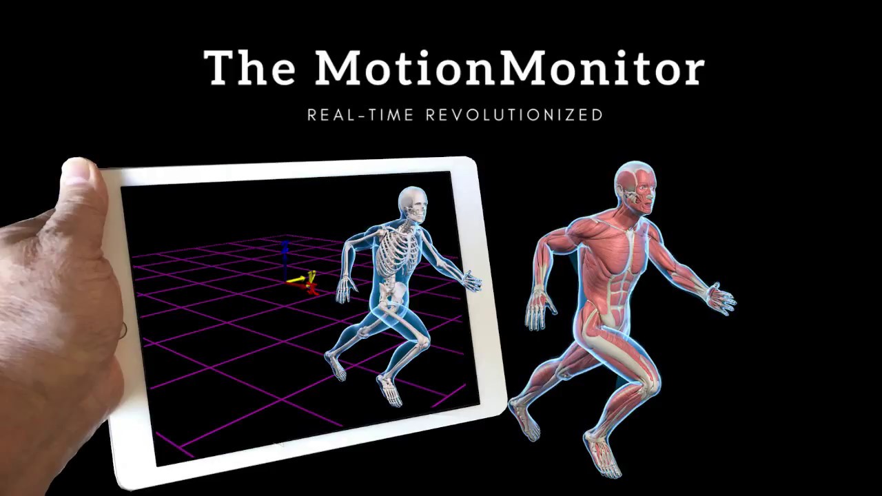 The Motionmonitor Xgen Real Time Revolutionized Youtube