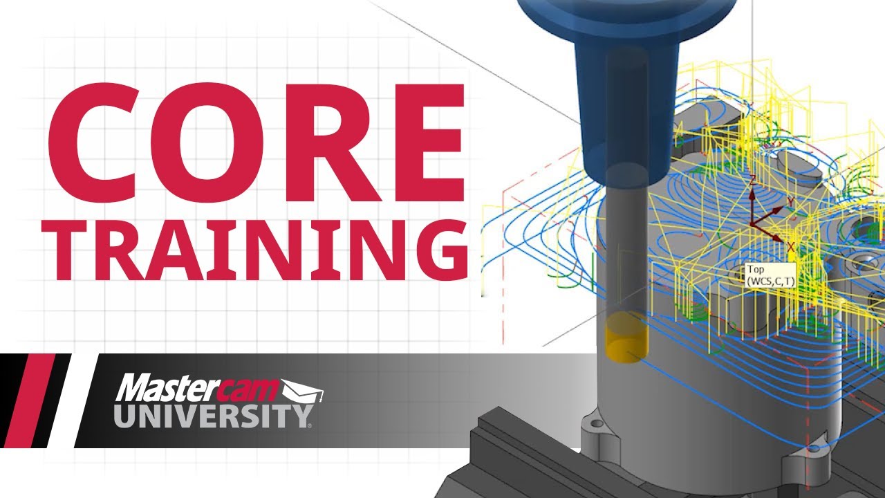 New Mastercam Core Training On Mastercam University Learn The
