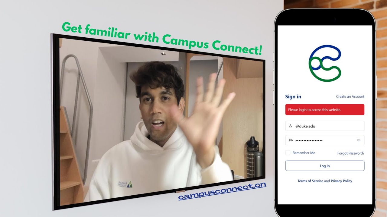 Campus Connect Intro Overview Youtube
