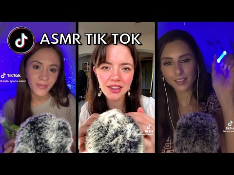 Asmr Tik Tok Compilation Youtube