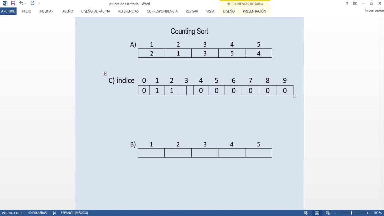 Counting Sort Youtube