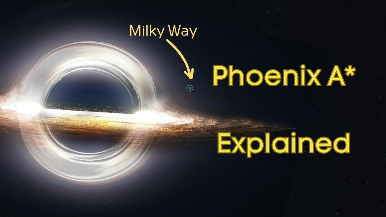Phoenix A Black Hole The Largest And Oldest Black Hole Ever