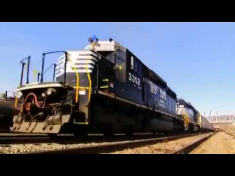Extreme Trains S01e01 Coal Train Youtube