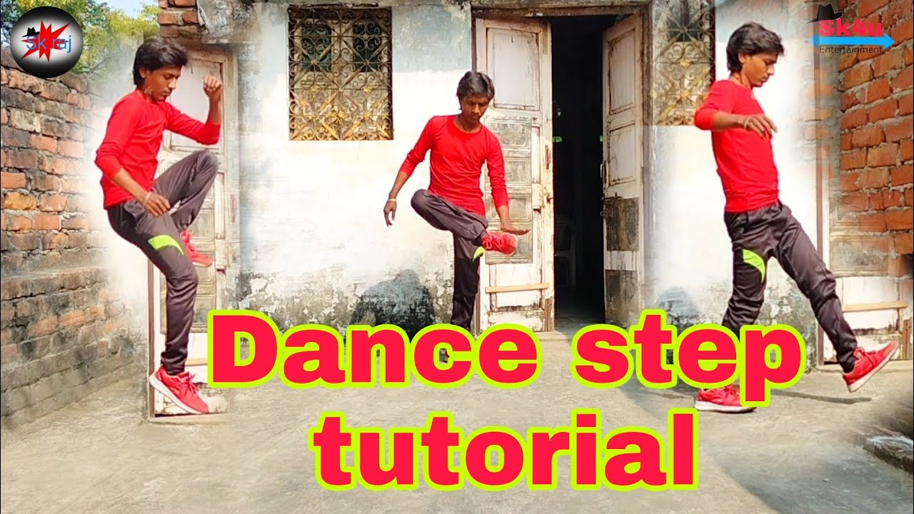 Dance Step Tutorial Video Dancetutorial Youtube