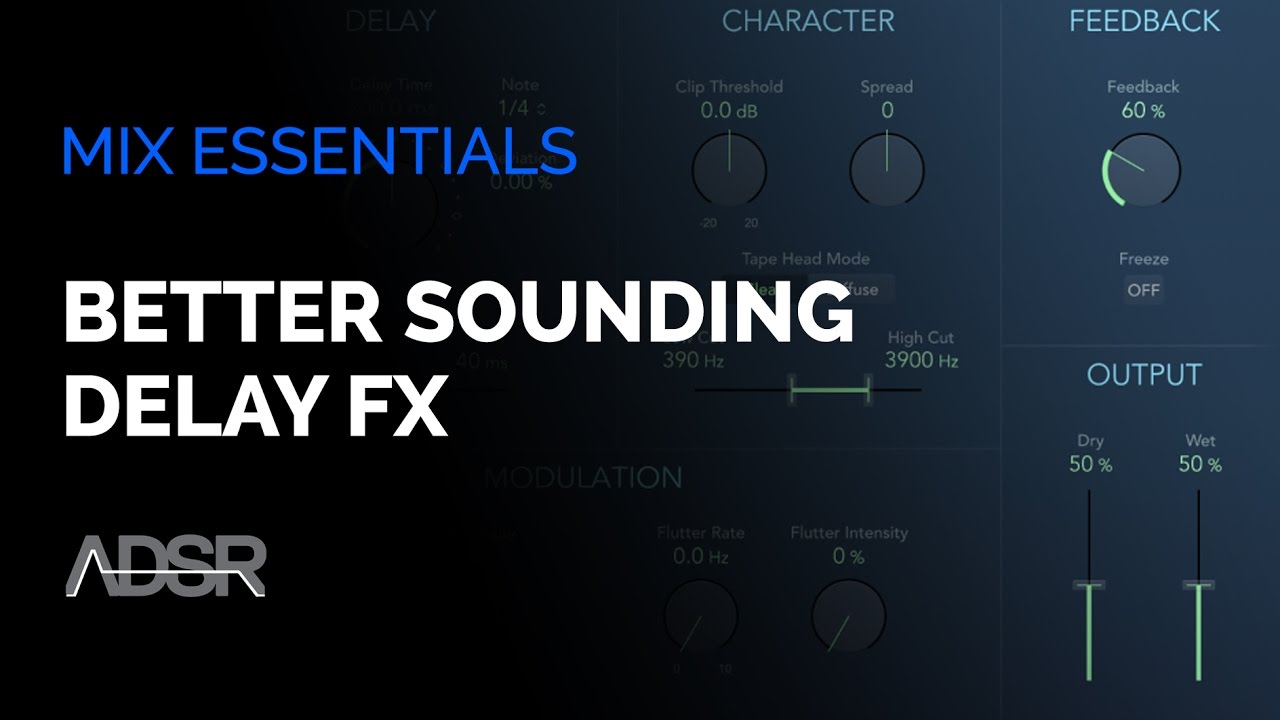 Trick For Better Sounding Delay Fx Youtube