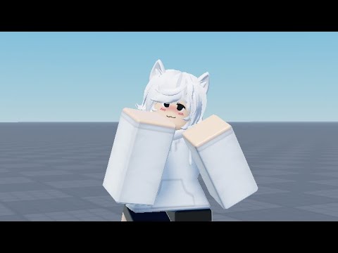 Roblox Neko Cat Video Thing Youtube