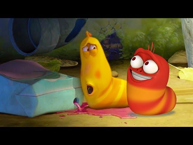 Larva Straw War Cartoons Comics Larva Official Videos For Kids