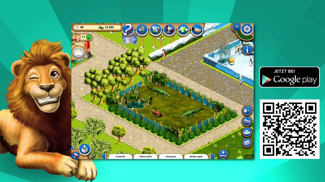 My Free Zoo Mobile Gameplay Trailer Upjers Screencast Youtube