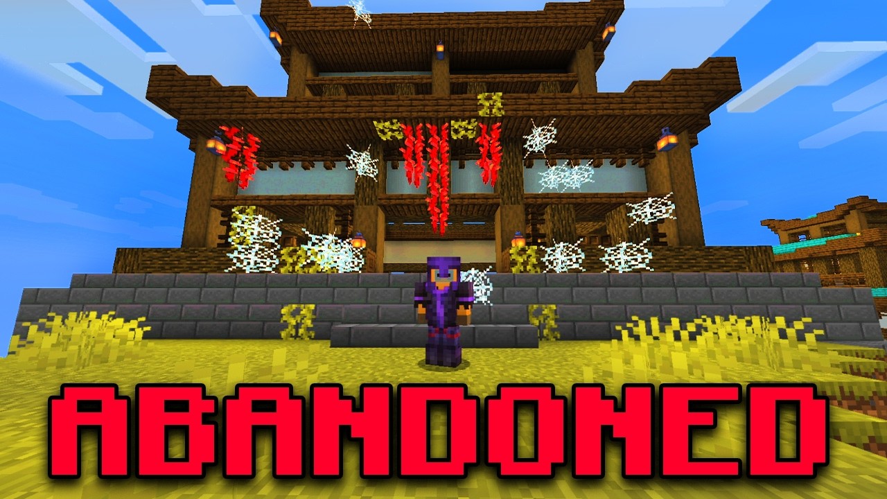 Exploring Abandoned Minecraft Servers Youtube