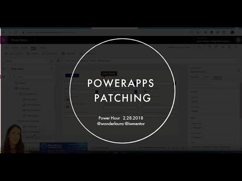 Sharepoint Power Hour Powerapps Patching Youtube