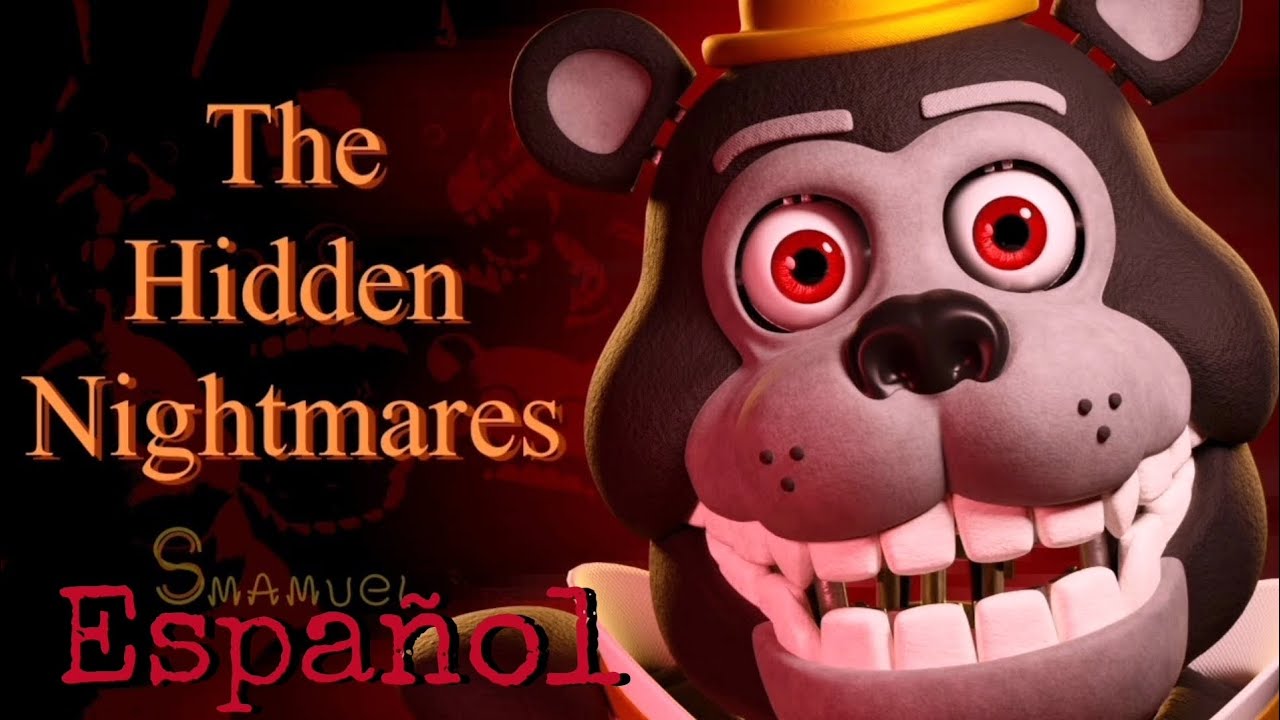 рџђ The Hidden Nightmares Blender Fnaf En Espaг Ol рџќ Youtube