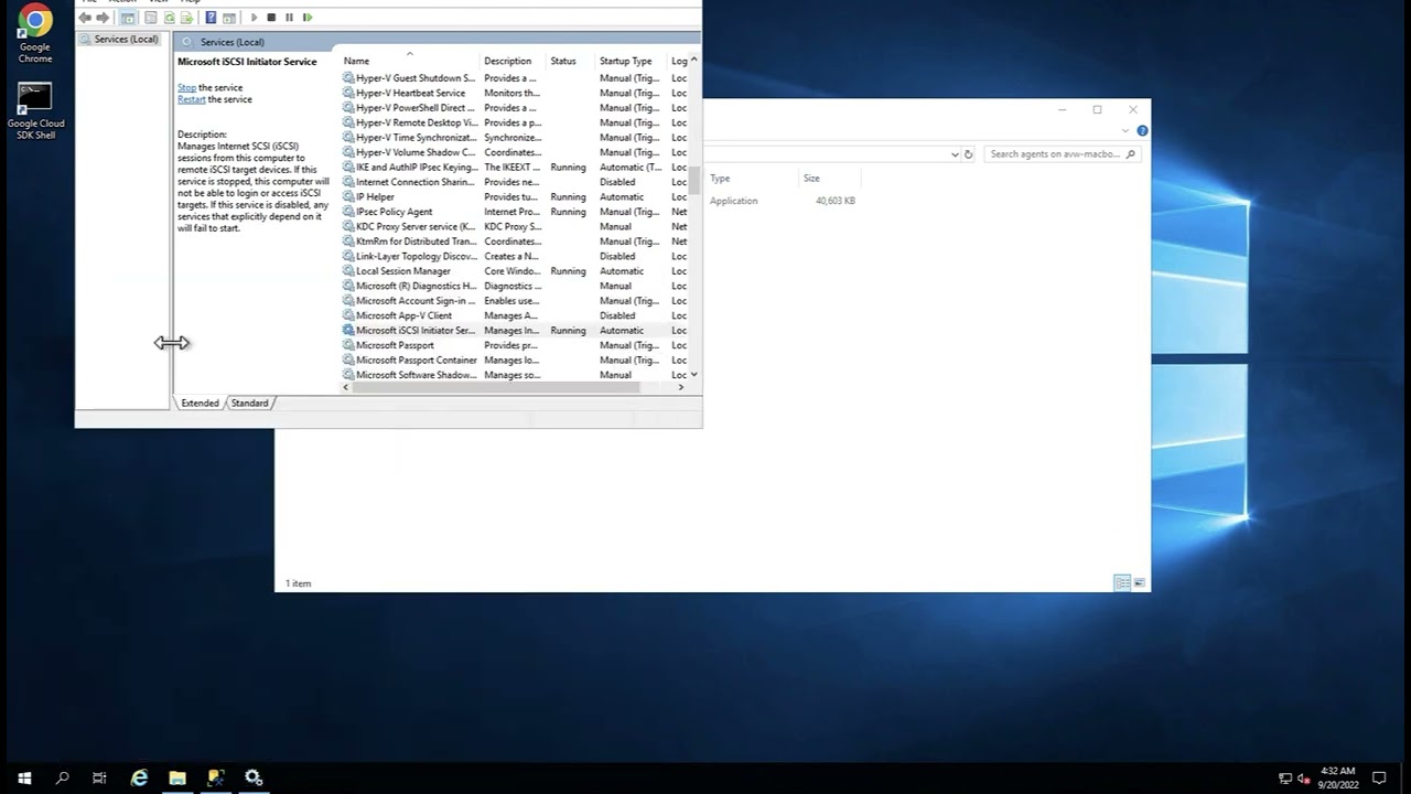 Google Cloud Backup And Dr Adding And Backing Up Microsoft Sql Server