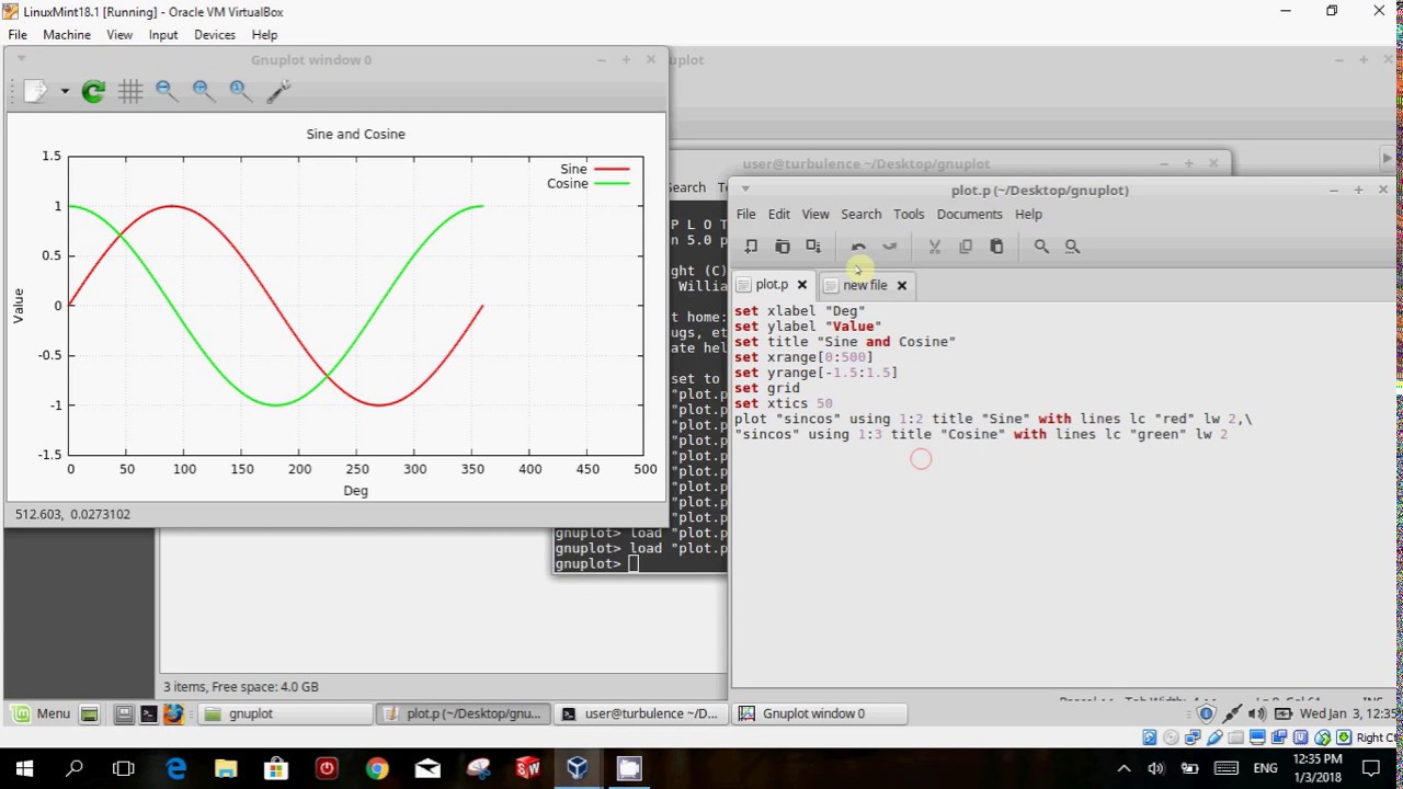 Basics Of Gnuplot Make Your Plot Look Good Youtube