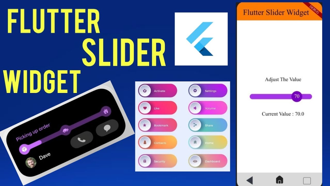 Flutter Slider Widget Explained Build Interactive Apps Like A Pro