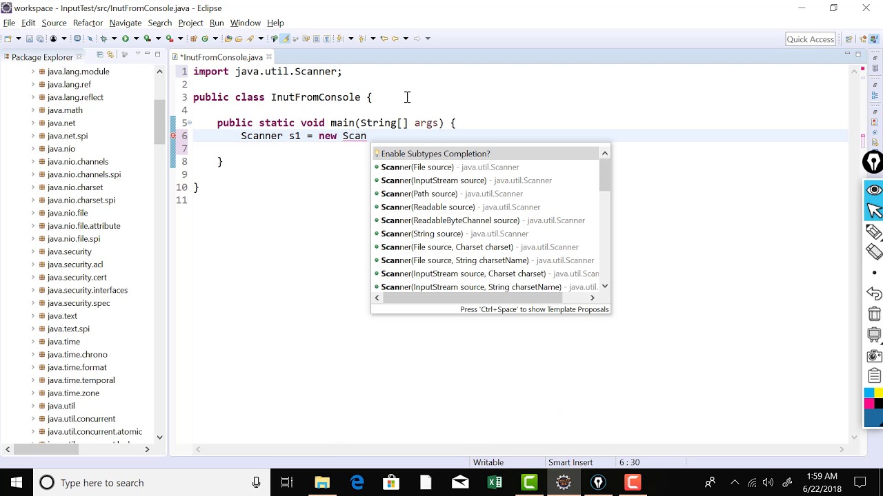 Scanner Class In Java Learn How To Take Input From Keyboard In Java