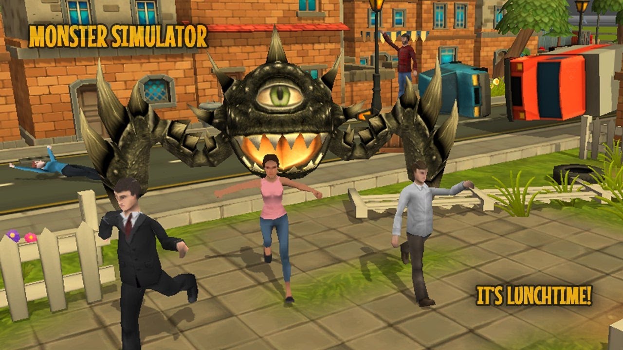 Monster Simulator Unlimited Android Gameplay Youtube