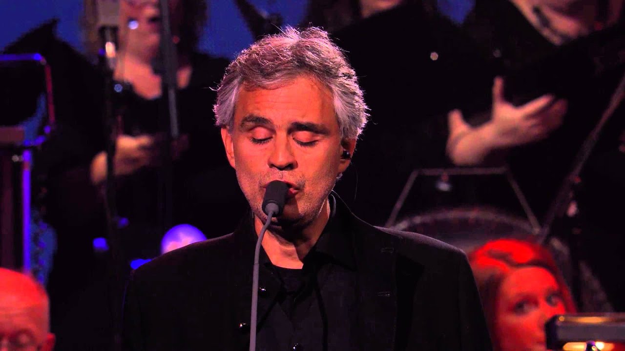 Andrea Bocelli Amazing Grace Youtube Music