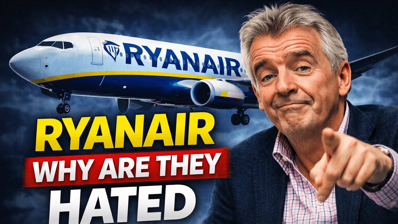 Ryanair Ryanair S Controversial Strategy Explained Youtube