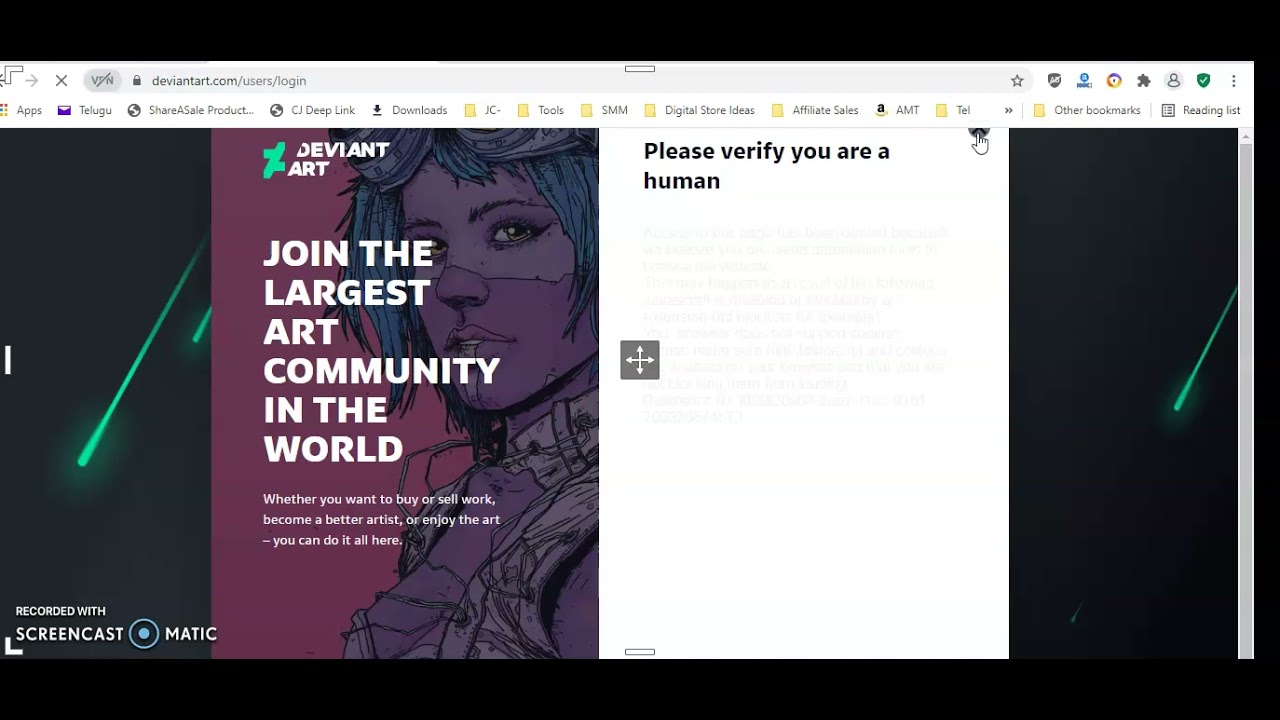 Make Money Online Using Deviantart Website In 2021 Youtube