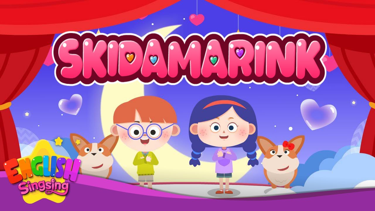Skidamarink Nursery Rhymes Animation Kids Song With Lyrics Youtube