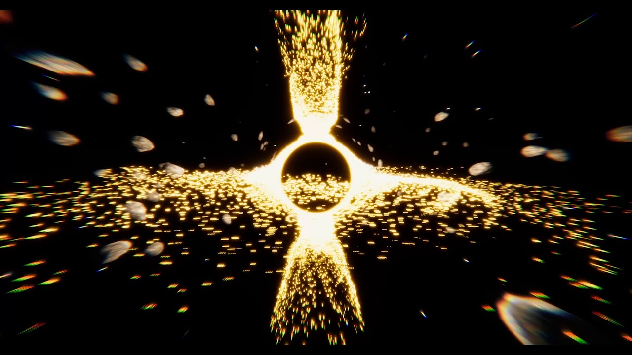 Unity Audio Visualization Black Hole 2 Youtube
