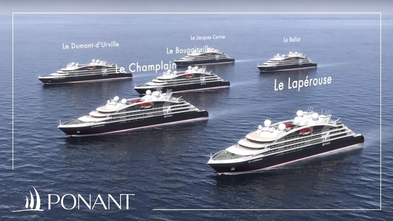 The New Generation Of Luxury Cruise Liners Ponant Youtube