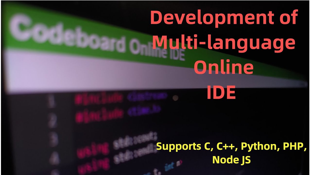 How To Develop Online Ide Multilanguage Online Ide Development From
