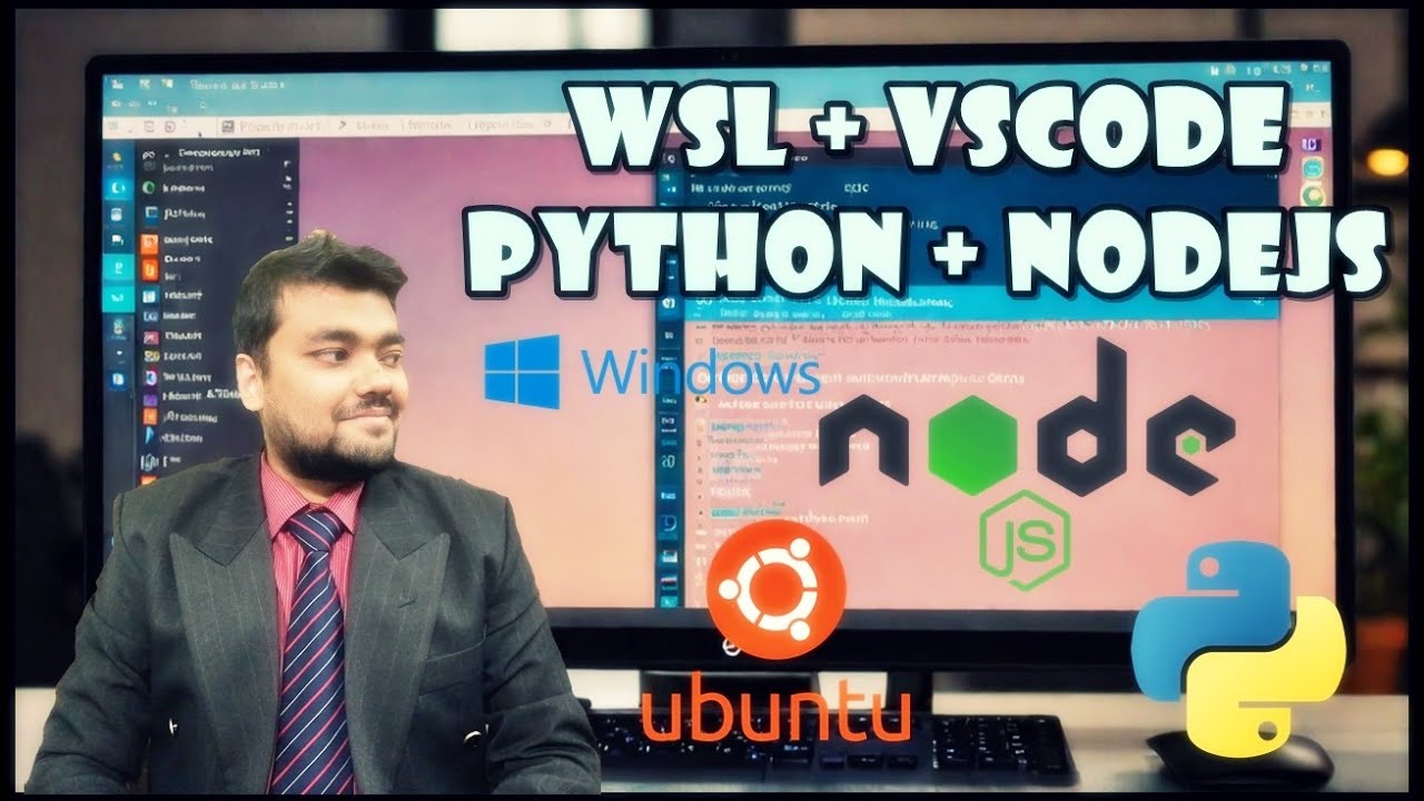 Wsl Ubuntu With Vscode For Python Node Js Easy Setup On Windows 11