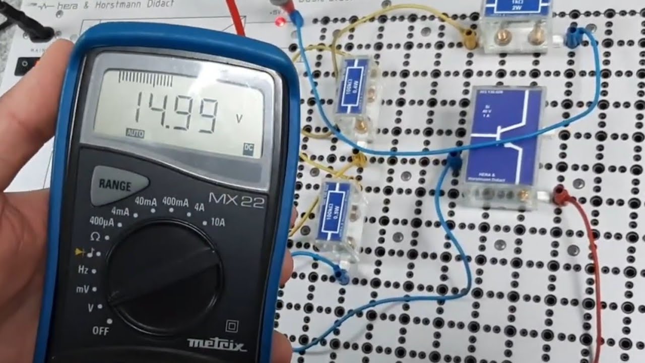 Electronic Circuits Lab 1 Youtube