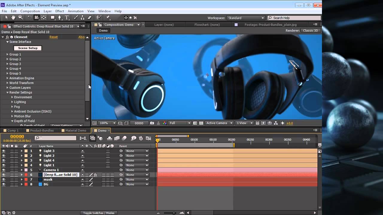 Element 3d Demonstration Youtube