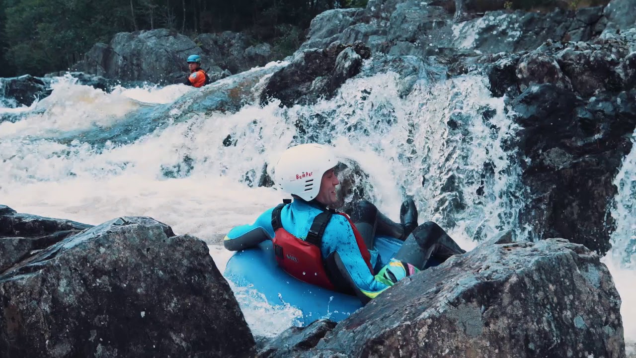 Nae Limits White Water Tubing Youtube