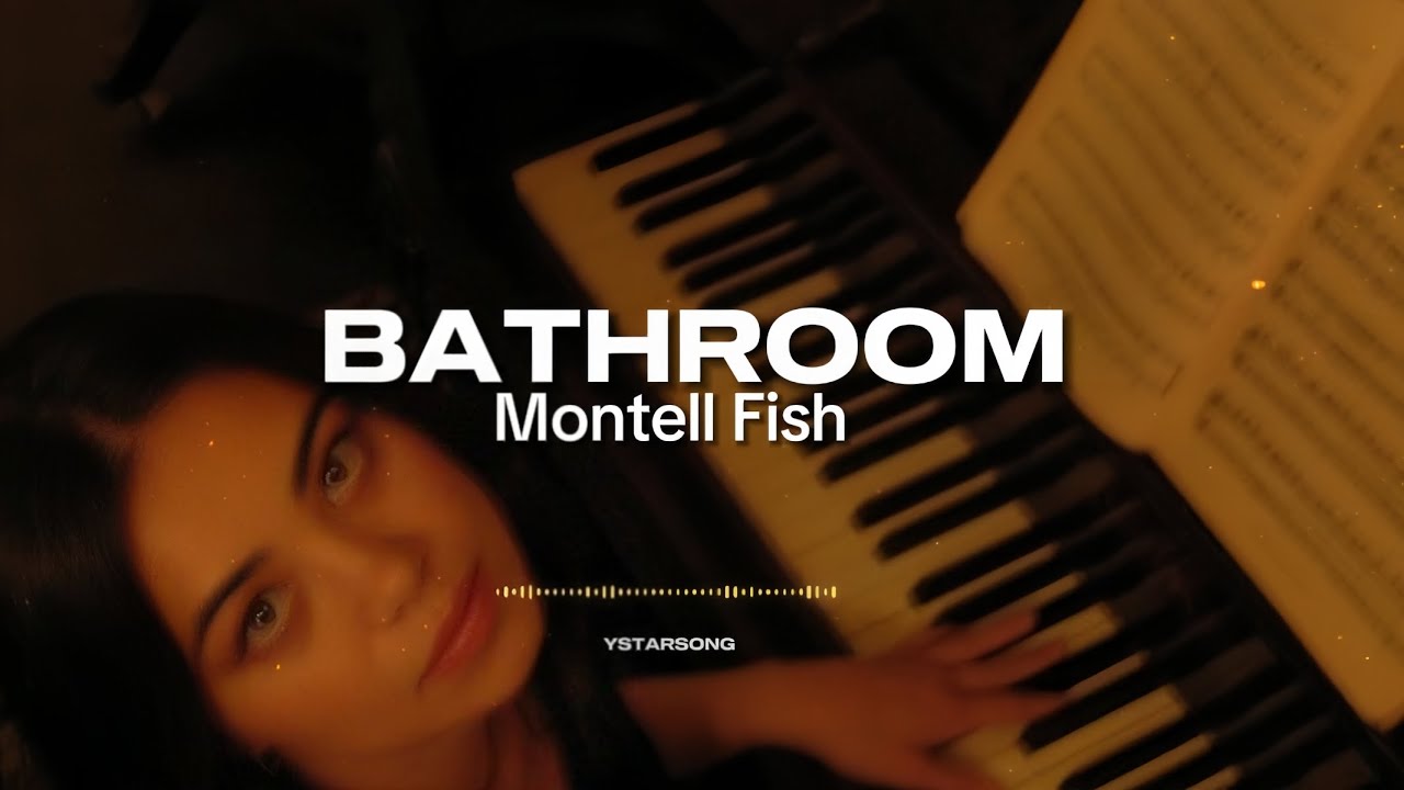 Bathroom By Montell Fish Piano