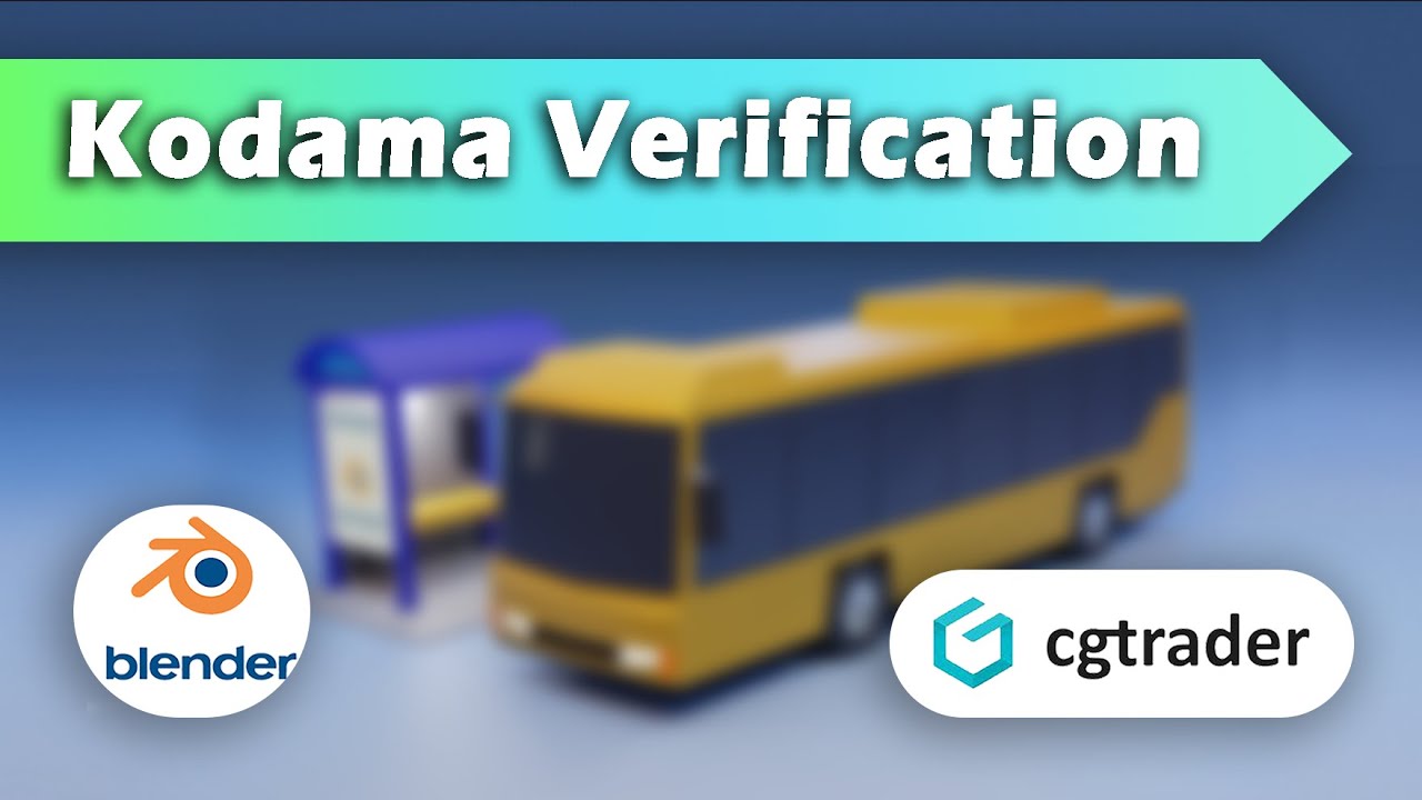 Kodama Verification Blender Youtube
