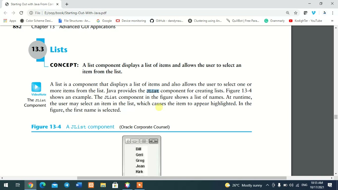 Chapter 13 Part 1 Youtube