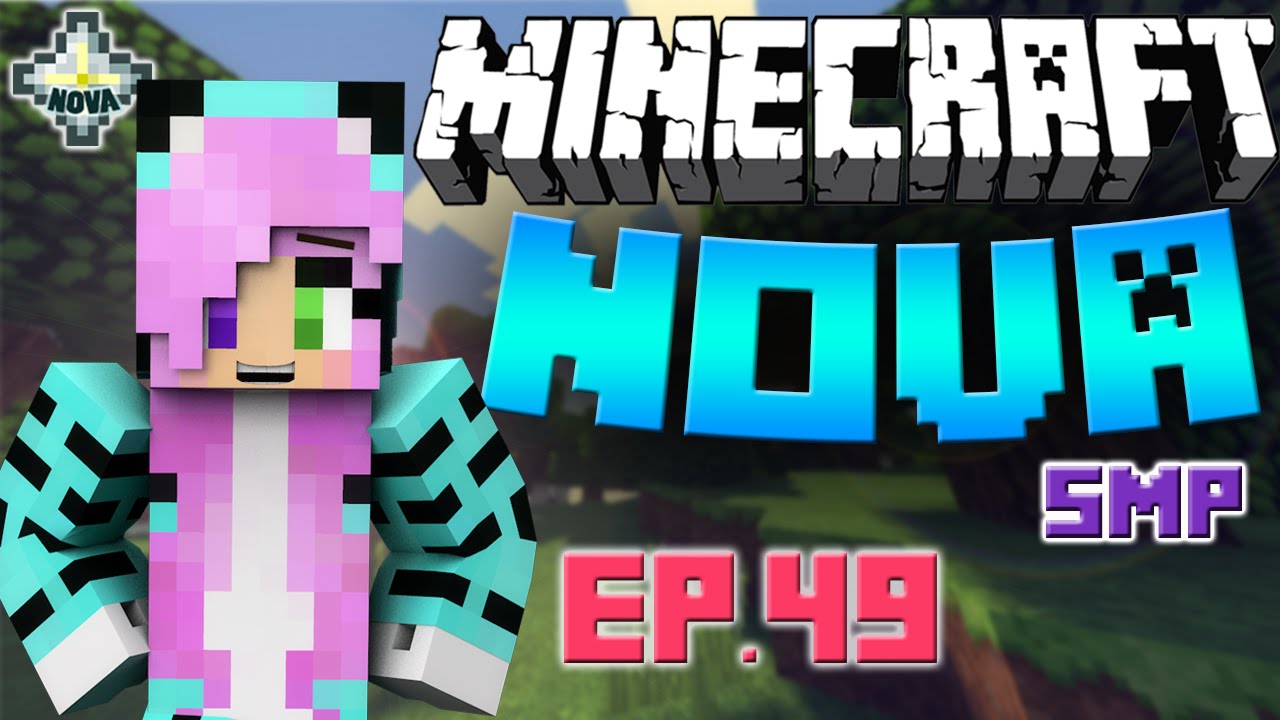 Minecraft Nova Smp Ep 49 Who Are You Server Tour Youtube