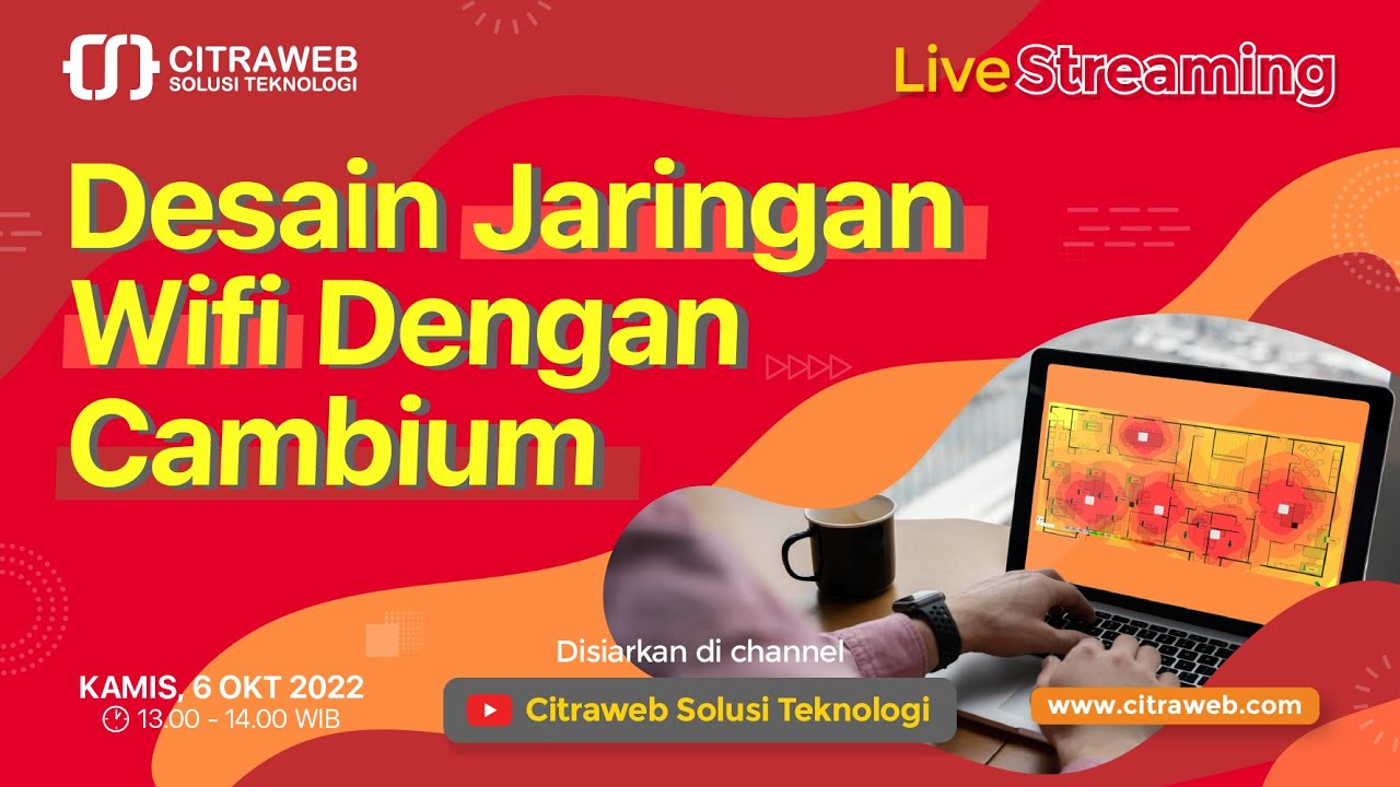 Design Jaringan Wifi Dengan Cambium Networks Live Streaming Citraweb