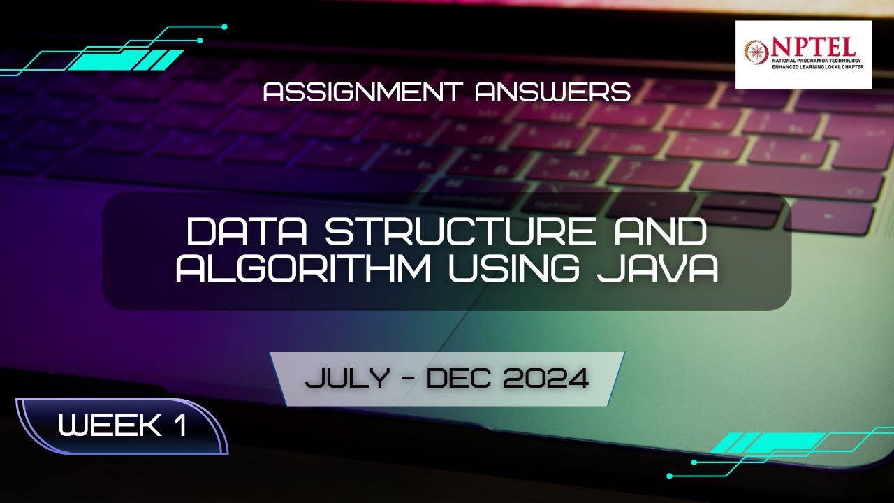 Data Structure And Algorithm Using Java Week 1 Assignment Solution