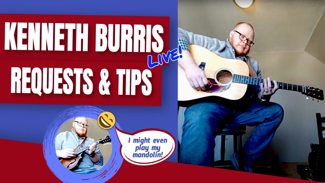 рџћё Requests Bluegrass Guitar Lessons Live Stream Hangout With