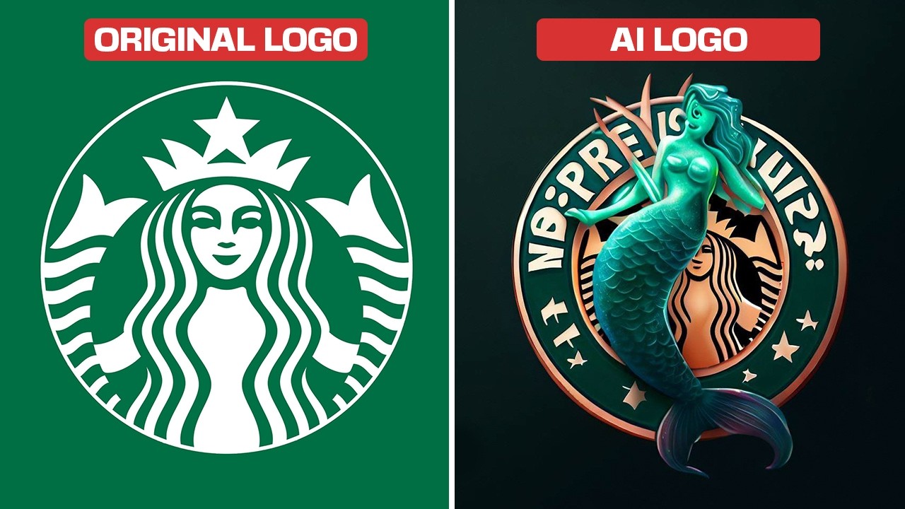 Can You Really Create Logo With Ai Testing Logos For Famous Brands