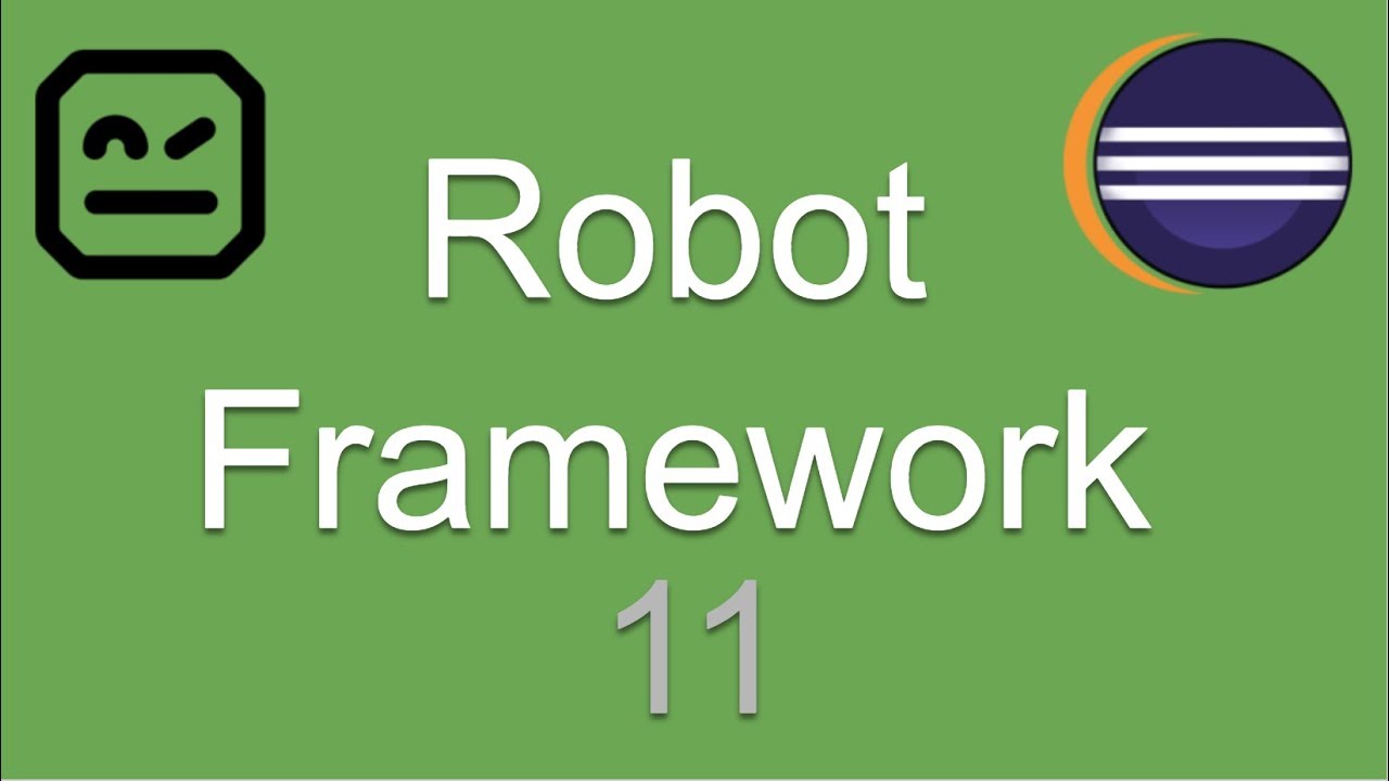 Robot Framework Beginner Tutorial 11 Tags Youtube