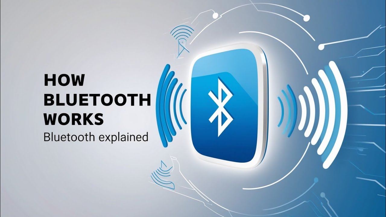 How Bluetooth Works A Simple Explanation Youtube