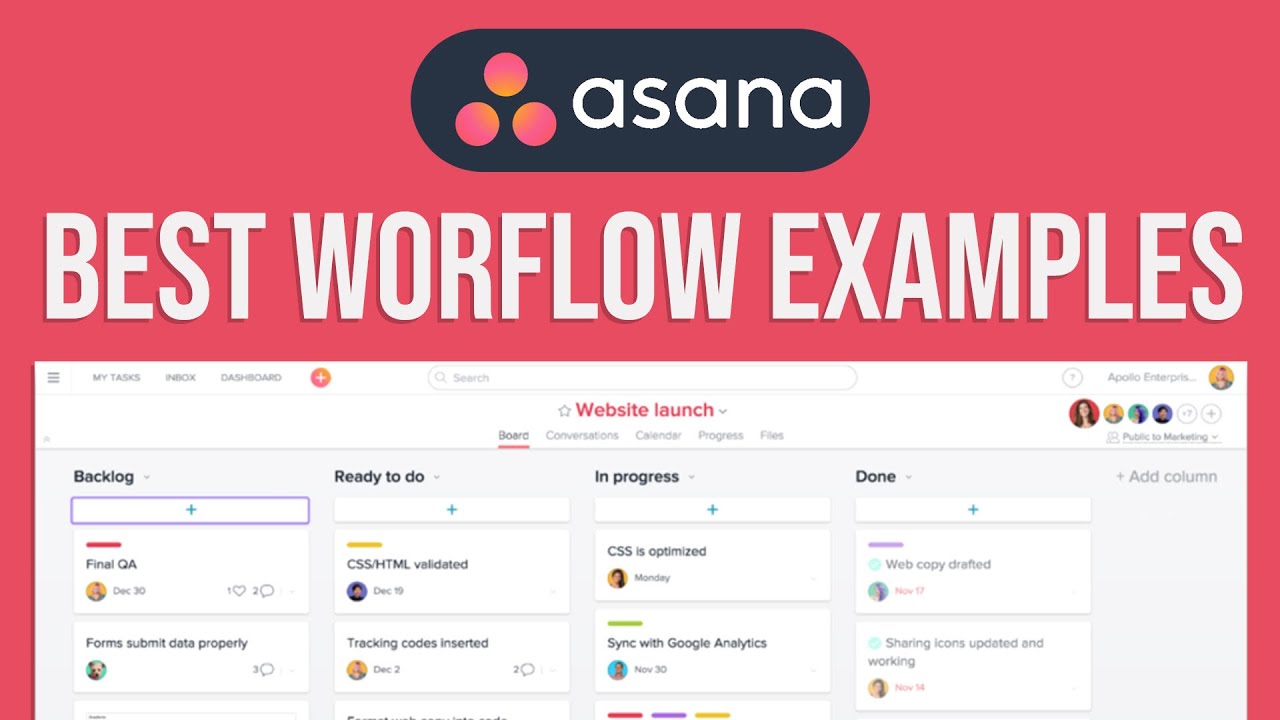 How To Use Asana Workflow Builder Simple Tutorial 2025 Youtube