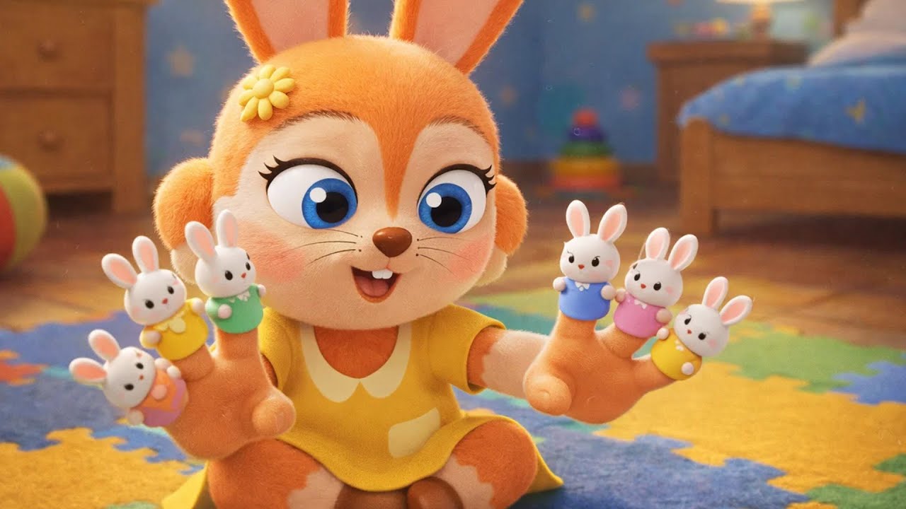 Johny Johny Yes Papa And Finger Family Nursery Rhymes Kids Songs