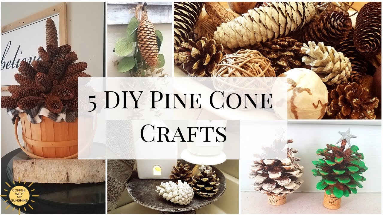 Pine Cones Decorations