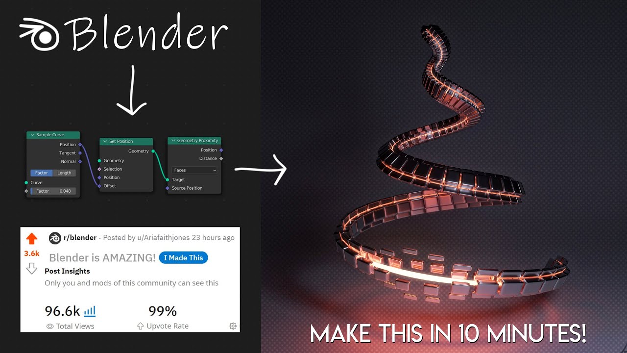 Easy Animation Loops In Blender Youtube