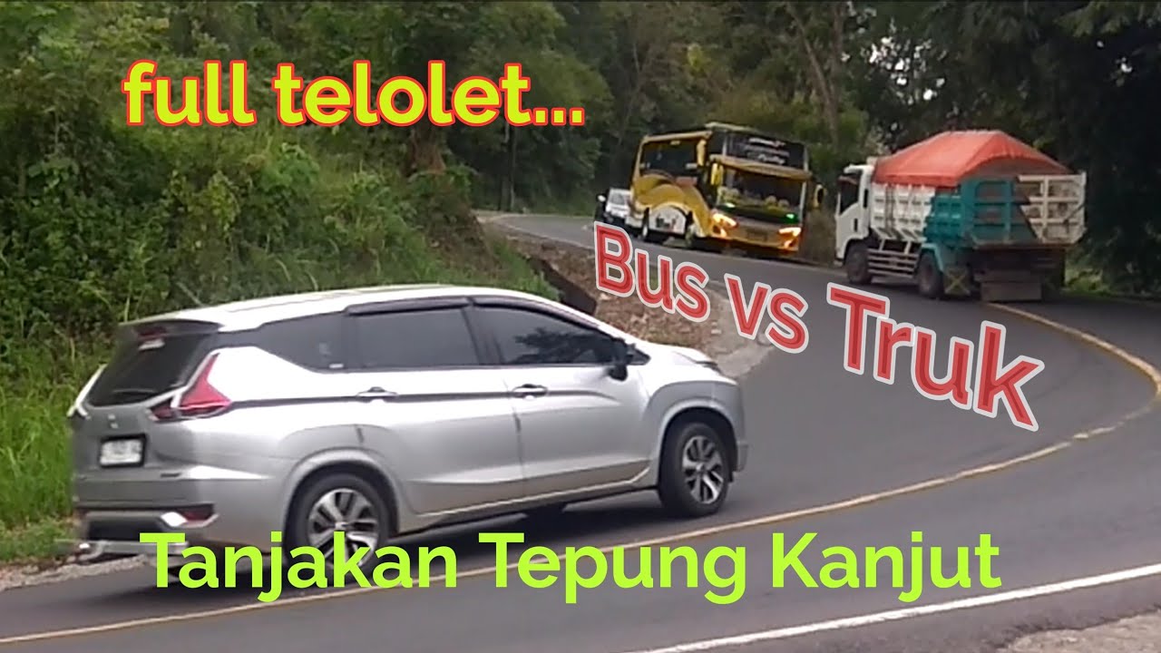 Tanjakan Tepung Kanjut Full Telolet Youtube
