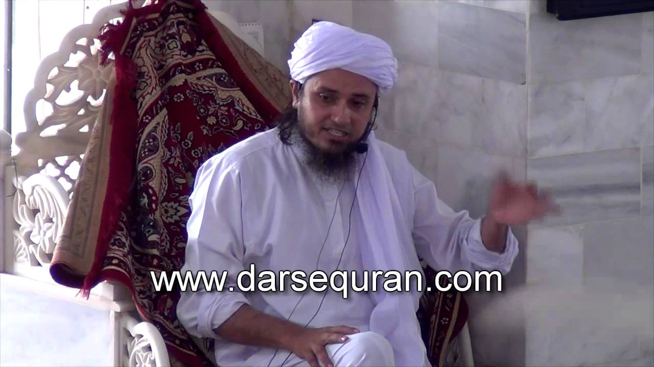 Complete Hd Mufti Tariq Masood Hajj Aashiqana Safar Youtube