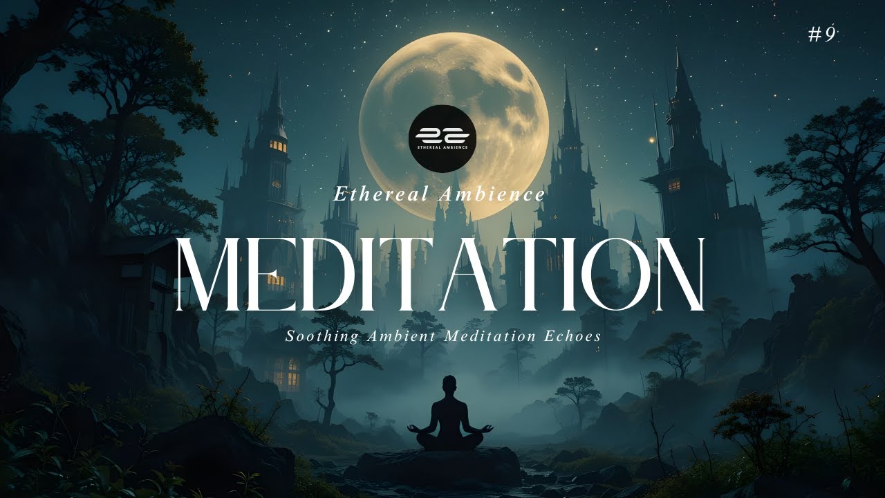 Meditation Ethereal Ambient Music Calming Healing Meditation