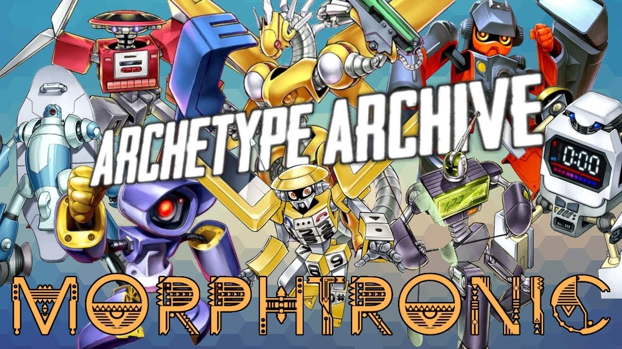 Archetype Archive Morphtronic Youtube